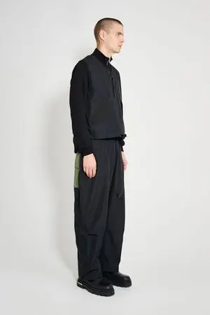Stutterheim Bro Vest - Black