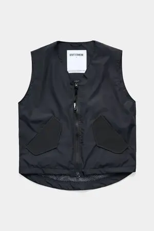 Stutterheim Bro Vest - Black
