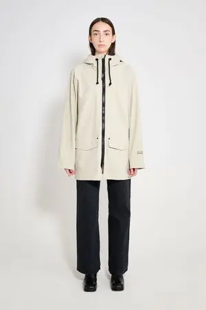 Stutterheim Stockholm Patch Raincoat