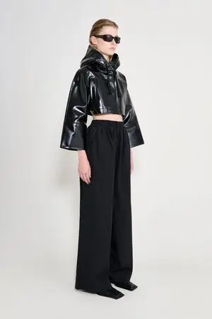 Stutterheim Lilla Tre Opal - Black