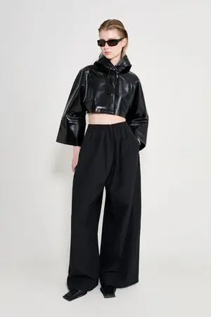 Stutterheim Lilla Tre Opal - Black
