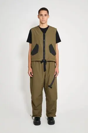 Stutterheim Bro Vest - Green
