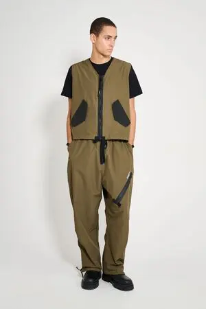 Stutterheim Bro Vest - Green