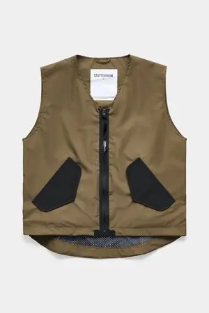 Stutterheim Bro Vest - Green