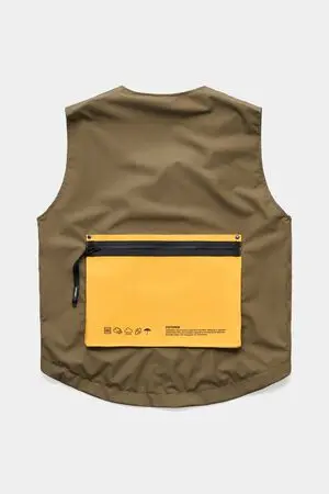 Stutterheim Bro Vest - Green