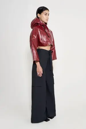 Stutterheim Lilla Tre Opal - Burgundy
