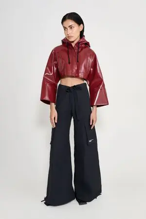 Stutterheim Lilla Tre Opal - Burgundy