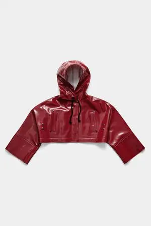 Stutterheim Lilla Tre Opal - Burgundy
