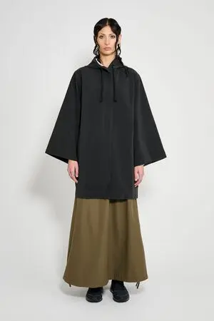 Stutterheim Lubban Rain Jacket - Black