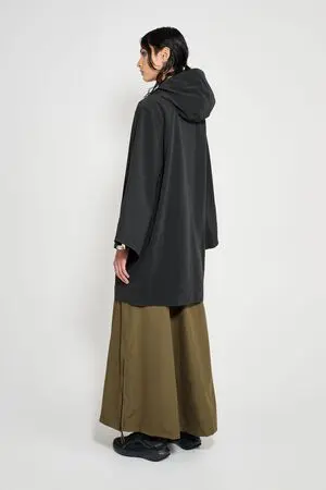 Stutterheim Lubban Rain Jacket - Black