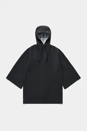 Stutterheim Lubban Rain Jacket - Black