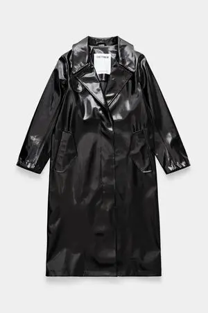 Stutterheim Wayfair Opal Trench Coat