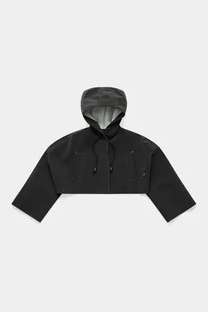 Stutterheim Lilla Tre Cropped Raincoat