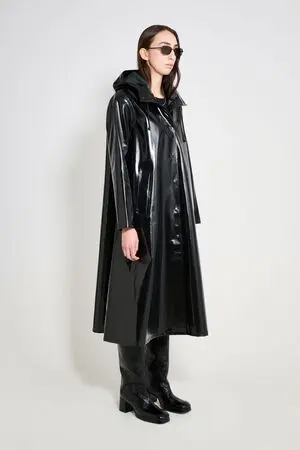 Stutterheim Mosebacke Long Opal Raincoat