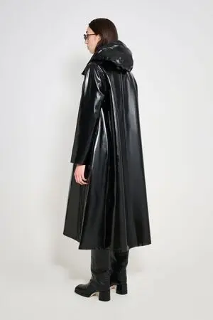 Stutterheim Mosebacke Long Opal Raincoat
