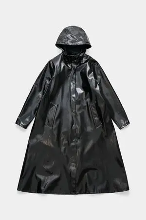Stutterheim Mosebacke Long Opal Raincoat