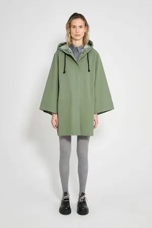 Stutterheim Lubban Rain Jacket - Dry Green