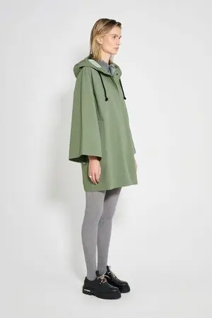 Stutterheim Lubban Rain Jacket - Dry Green