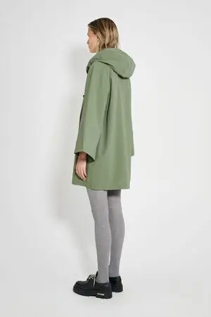 Stutterheim Lubban Rain Jacket - Dry Green