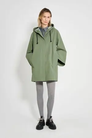 Stutterheim Lubban Rain Jacket - Dry Green
