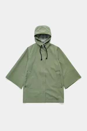 Stutterheim Lubban Rain Jacket - Dry Green