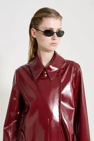Stutterheim Wayfair Opal Trench Coat