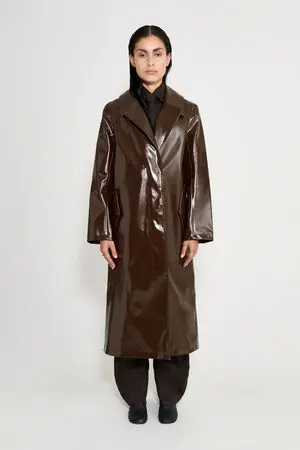 Stutterheim Wayfair Opal Trench Coat