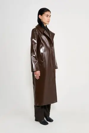 Stutterheim Wayfair Opal Trench Coat