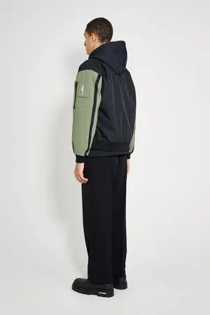 Stutterheim Bredsand Zip Bomber Jacket