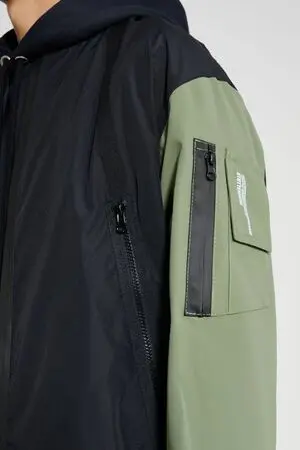 Stutterheim Bredsand Zip Bomber Jacket