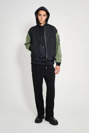 Stutterheim Bredsand Zip Bomber Jacket