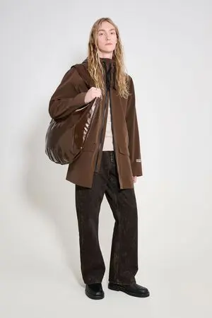Stutterheim Stockholm Patch Raincoat