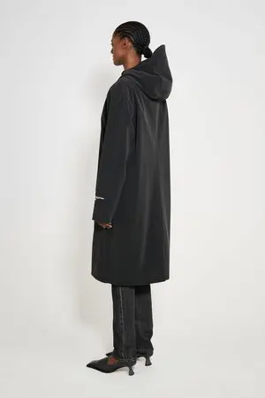 Stutterheim Stockholm Long Patch Raincoat