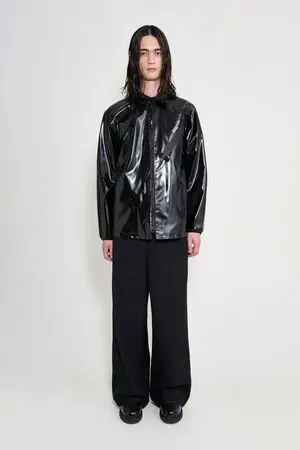 Stutterheim Humlan Opal Overshirt - Black