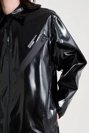 Stutterheim Humlan Opal Overshirt - Black