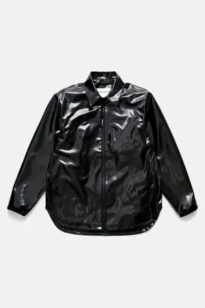 Stutterheim Humlan Opal Overshirt - Black