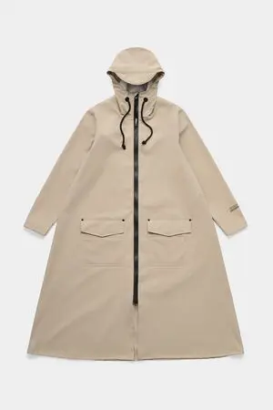 Stutterheim Mosebacke Long Patch Raincoat
