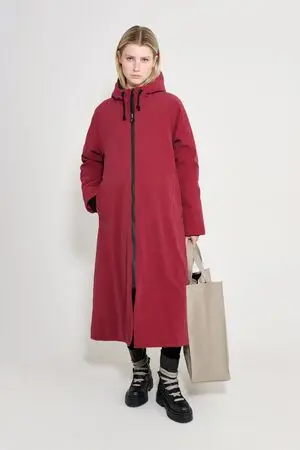 Stutterheim Mosebacke Long Winter Coat
