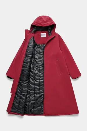 Stutterheim Mosebacke Long Winter Coat