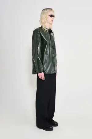 Stutterheim Humlan Opal Overshirt - Green