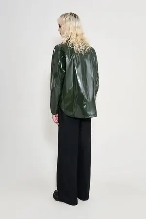 Stutterheim Humlan Opal Overshirt - Green