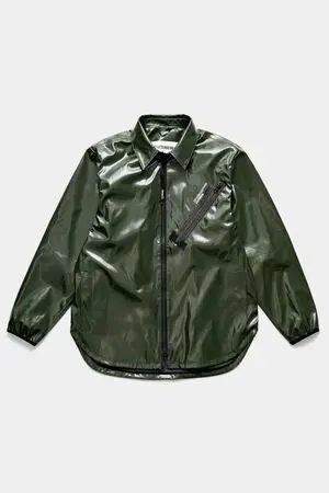 Stutterheim Humlan Opal Overshirt - Green