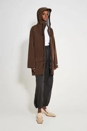 Stutterheim Stockholm Patch Raincoat