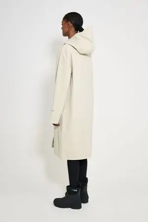 Stutterheim Stockholm Long Patch Raincoat