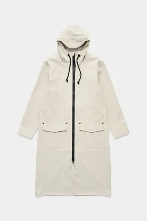 Stutterheim Stockholm Long Patch Raincoat