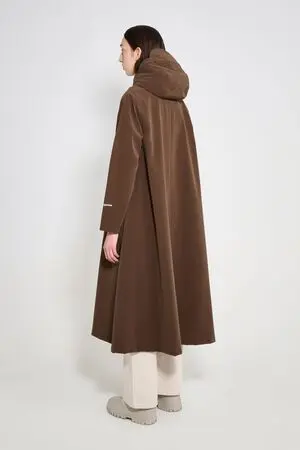 Stutterheim Mosebacke Long Patch Raincoat