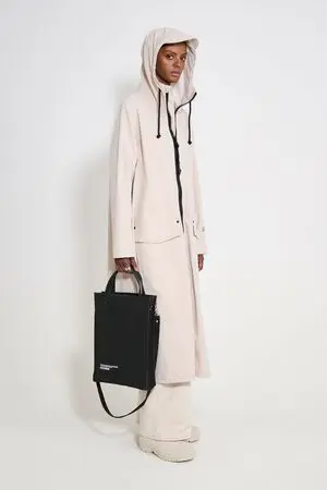 Stutterheim Mosebacke Long Patch Raincoat