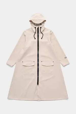 Stutterheim Mosebacke Long Patch Raincoat