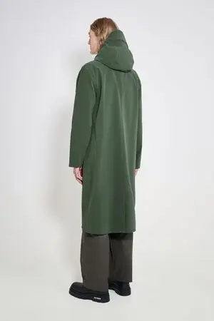 Stutterheim Stockholm Long Patch Raincoat
