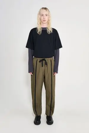 Stutterheim Bash Zip Trousers - Green